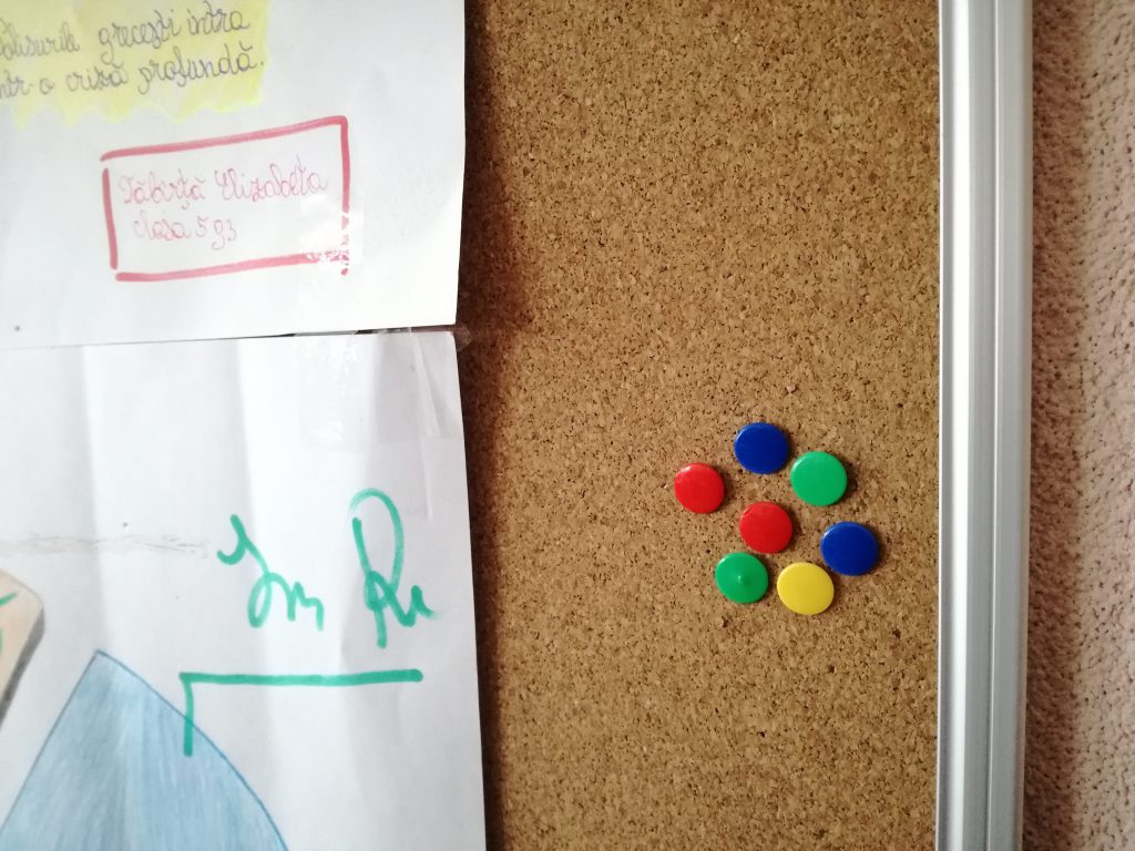 Tabla pluta 80x60 rama aluminiu. Tabla pentru anunțuri, expoziții.