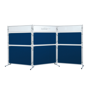 Pereti despartitori sistem modular. Perete mobil delimitare spatiu oficii
