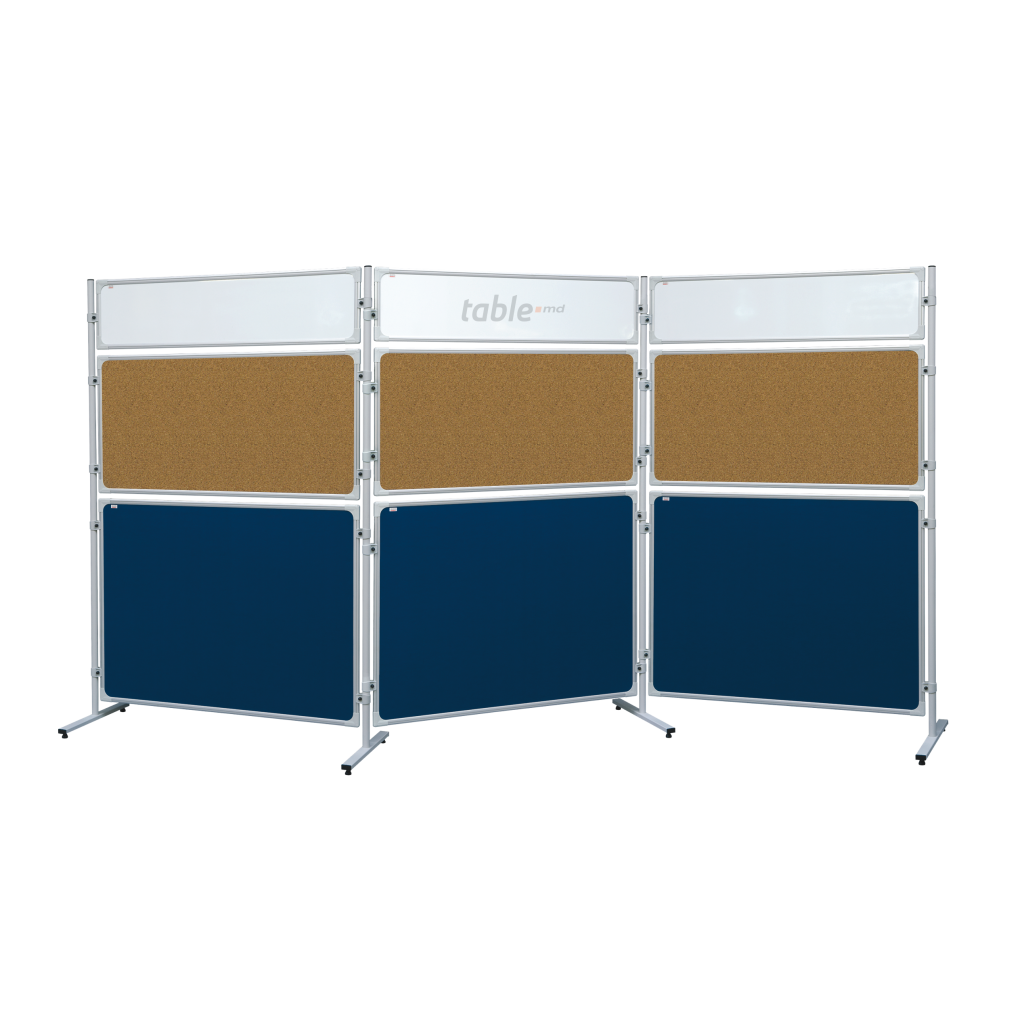 Pereti despartitori sistem modular. Perete mobil delimitare spatiu oficii