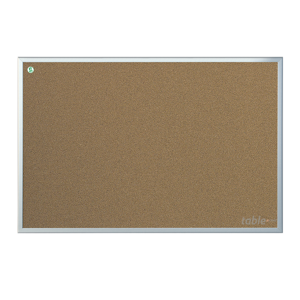 Tabla din pluta eco rama MDF. Tabla afisare anunturi.