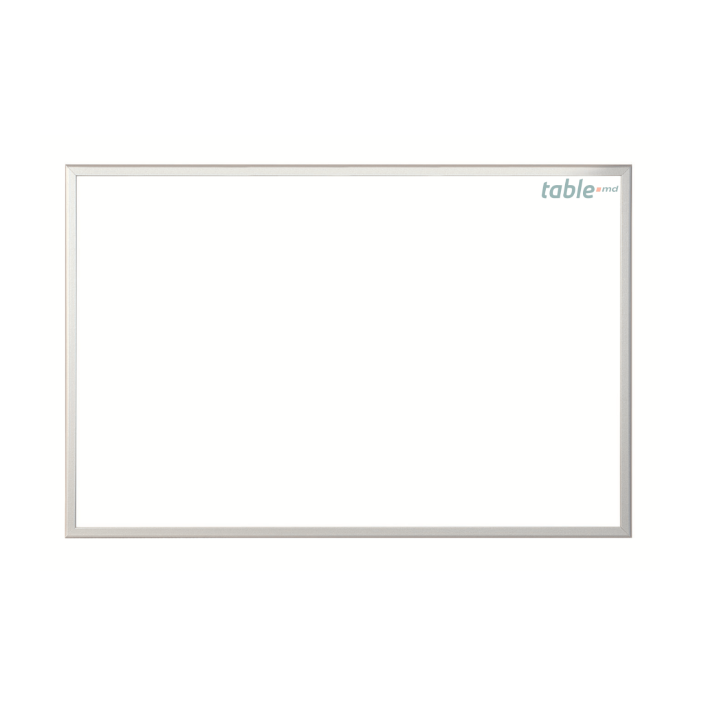 Tabla magnetica alba rama din MDF. Whiteboards oficii, școli, gradinițe.