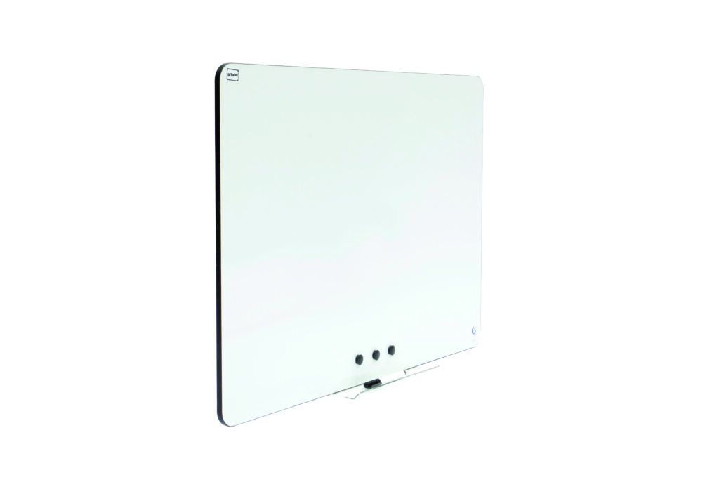 Tabla magnetica alba frameless 97x70. Whiteboard oficiu. Chisinau