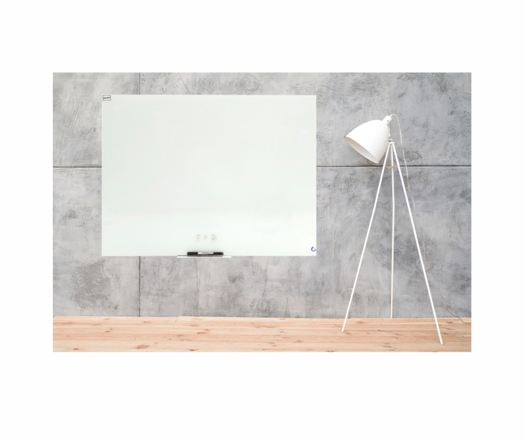 Tabla sticla 240x120 alba magnetica Tafel. Table pentru birouri, casă ...