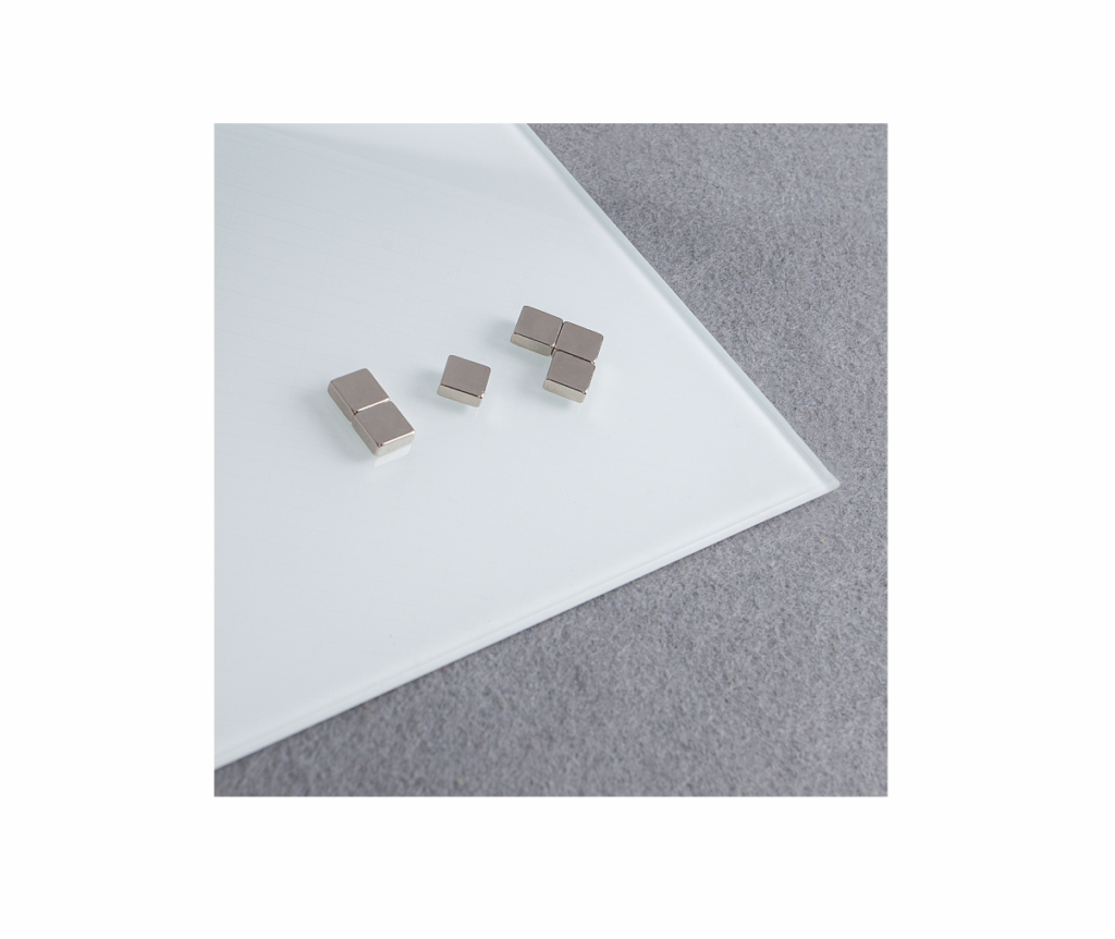 Tabla sticla 120x90 alba magnetica Tafel. Table pentru birouri, casă ...