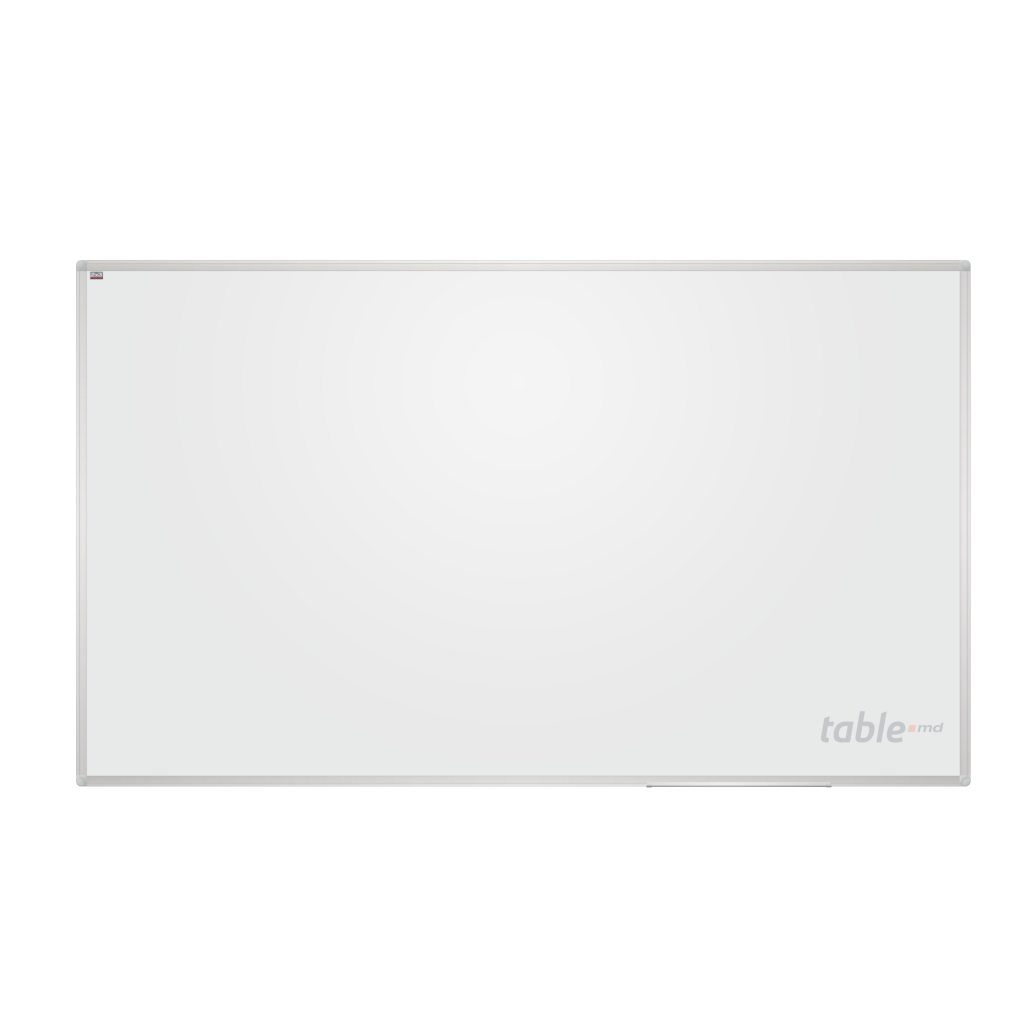 Tabla alba magnetica 180x120 cm pentru oficii, clase de studiu sau studiou